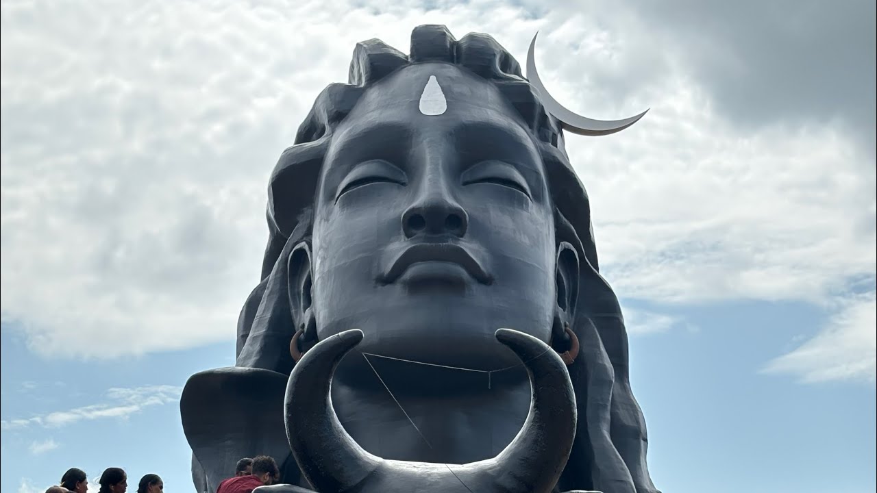 (. Adiyogi Temple .) Coimbatore Tour Guide Adiyogi Isha Foundation ...
