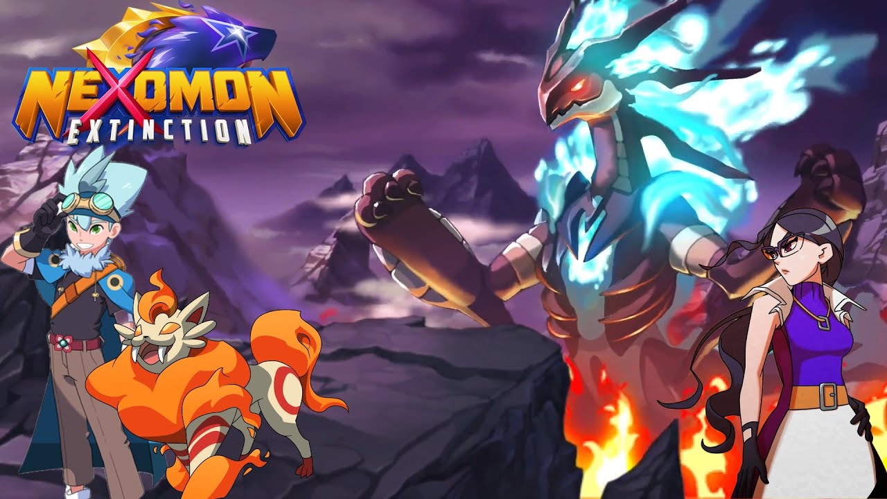 Nexomon 2 Extinction Part 23 Vados True Form FINAL BOSS Gameplay ...