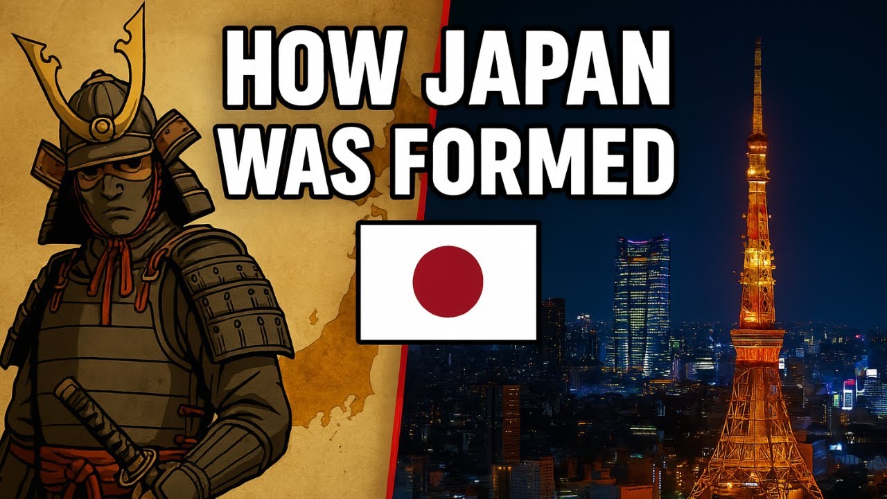 How Japan Was Formed: From Samurai to Superpower - YouTube