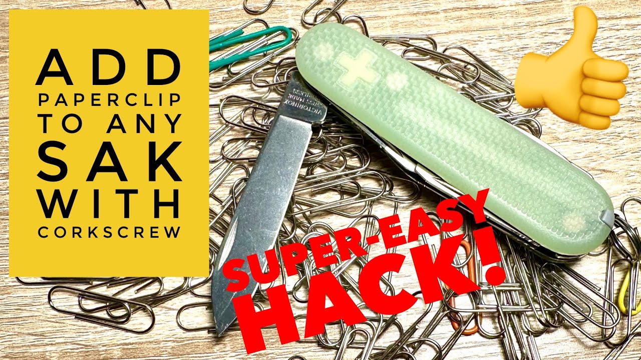 The Uses For A Paper Clip Are Limited Only By Your Imagination Carry the-uses-for-a-paper-clip-are-limited-only-by-your-imagination-carry