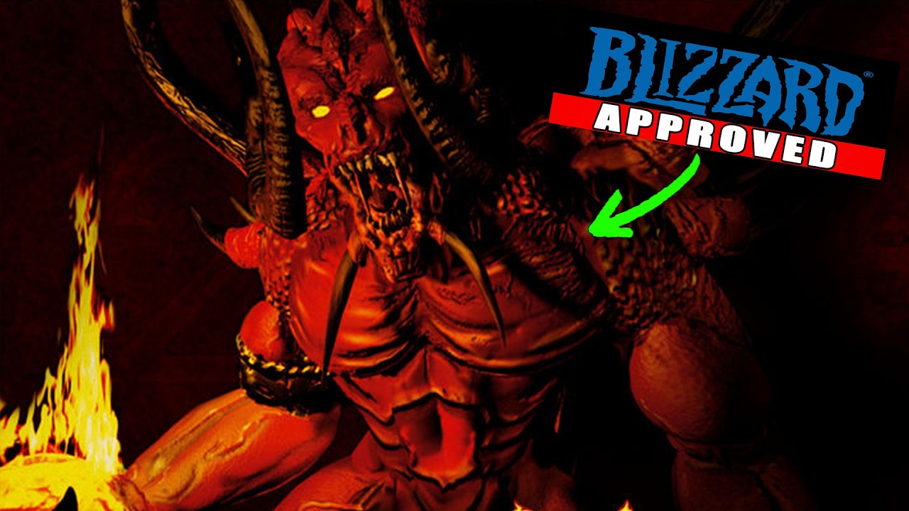 Beating Diablo 1 The Way Blizzard Intended - YouTube