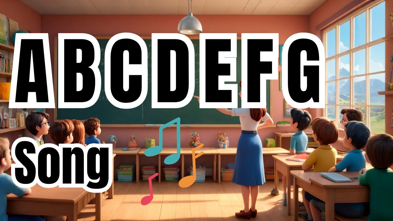 Toddler Alphabet Song | ABC Preschool Learning Video for Kids and ...