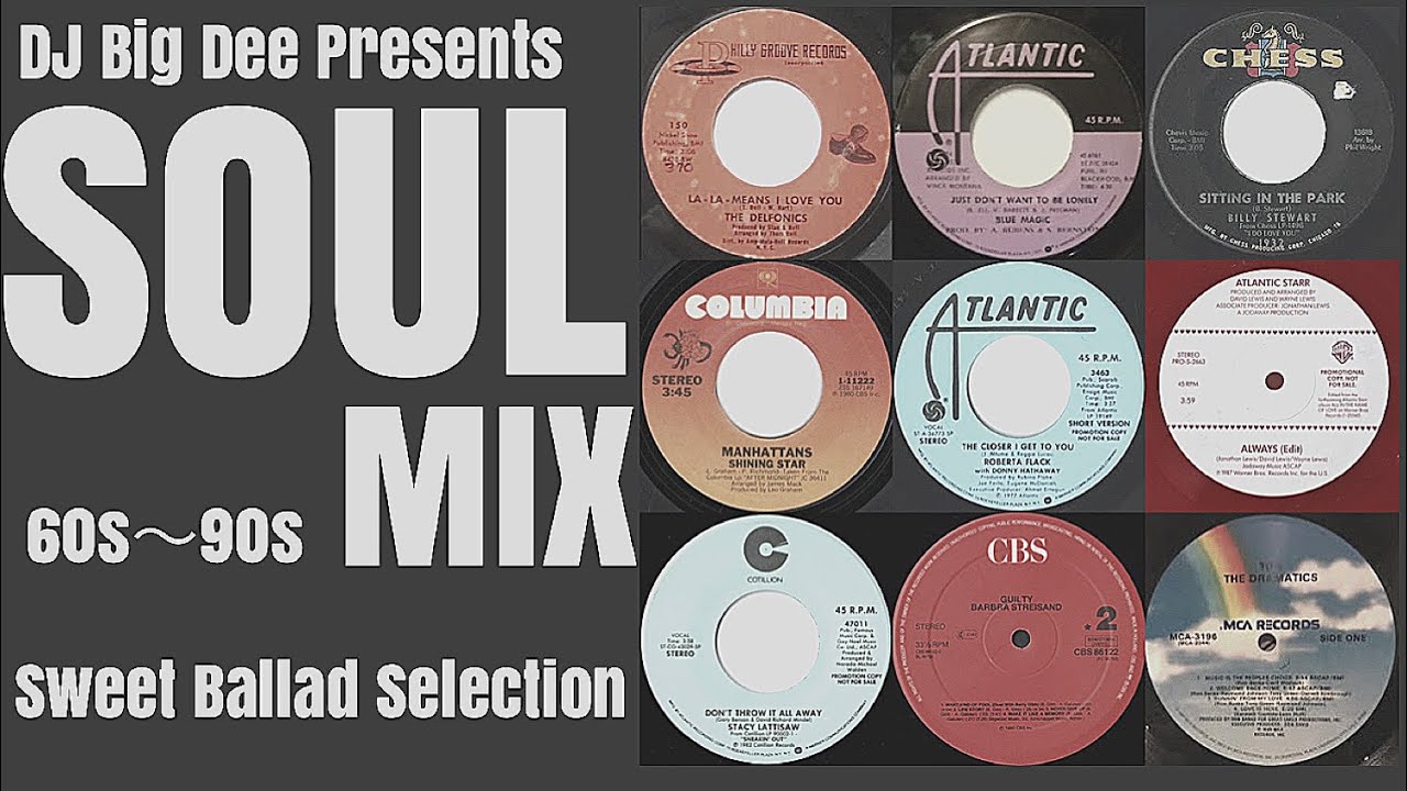 Soul MIX〜Sweet Ballad Selection〜 - YouTube