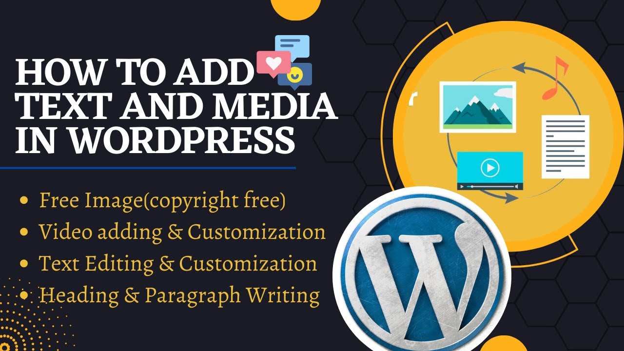 Cómo Agregar Texto Y Medios En Wordpress Editor Beta 2022 Tutorial De Wordpress Para