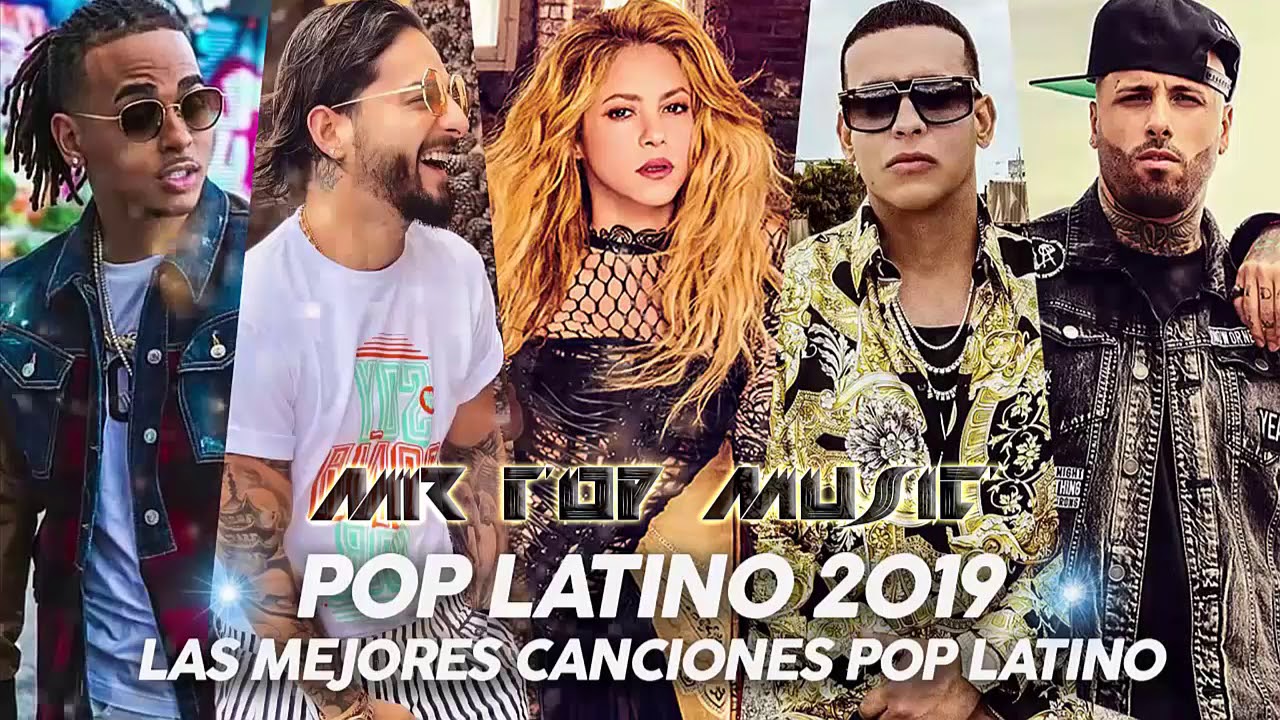 Pop Latino Mix 2019 - Nicky Jam, Maluma, Luis Fonsi, CNCO, Ozuna, Wisin ...