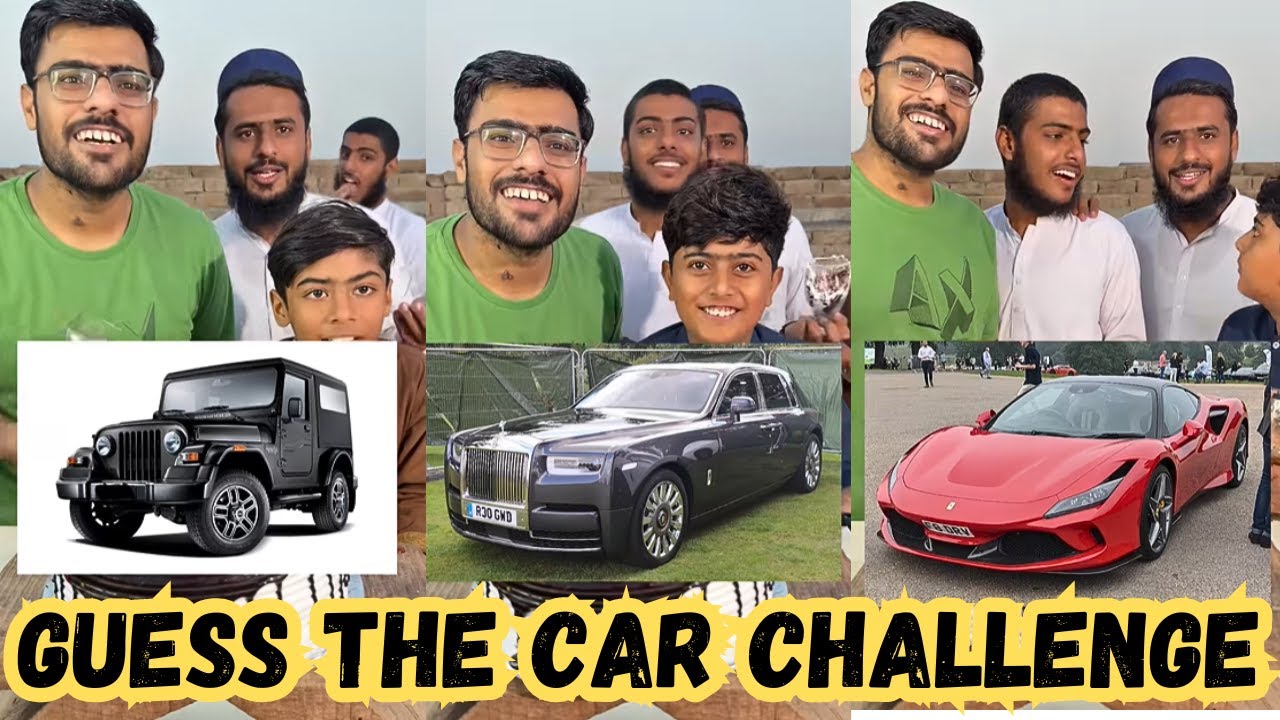 Guess The Car Challenge - YouTube