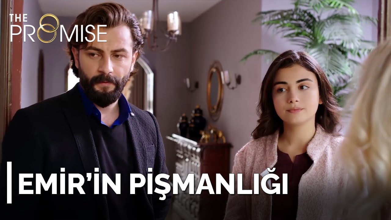Emir, Reyhan'a yaptığı yanlışın farkına vardı | Yemin 54. bölüm - YouTube