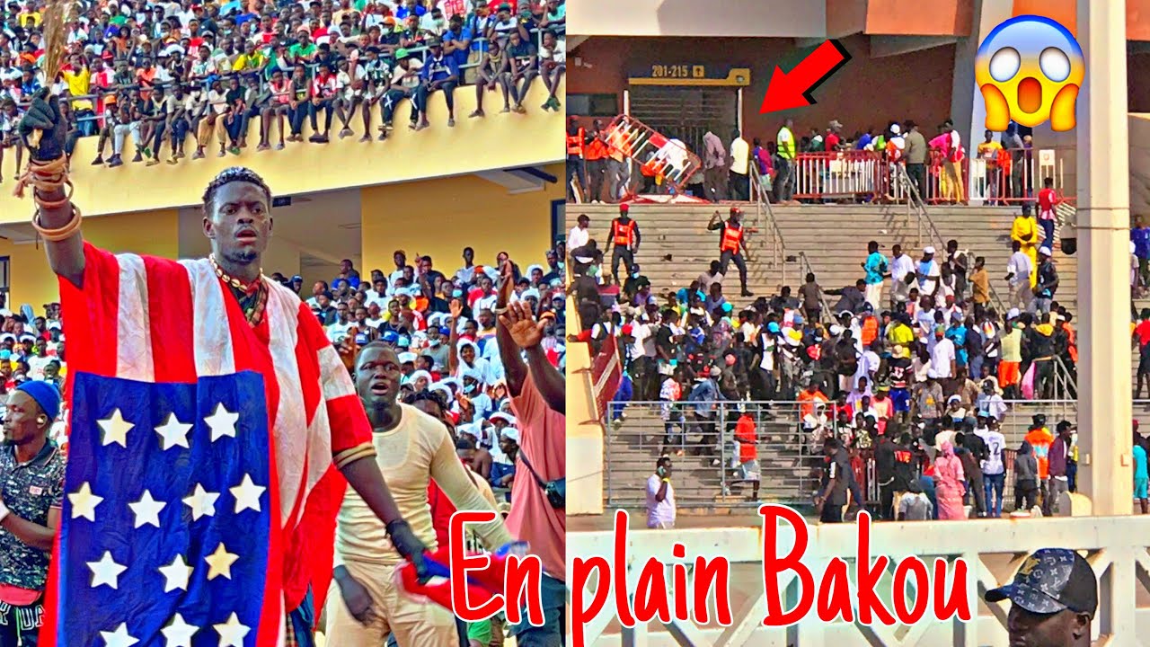 Regardez P0licier yi ni gnouy deff supporters Diop 2 yi Mei li dafa ...