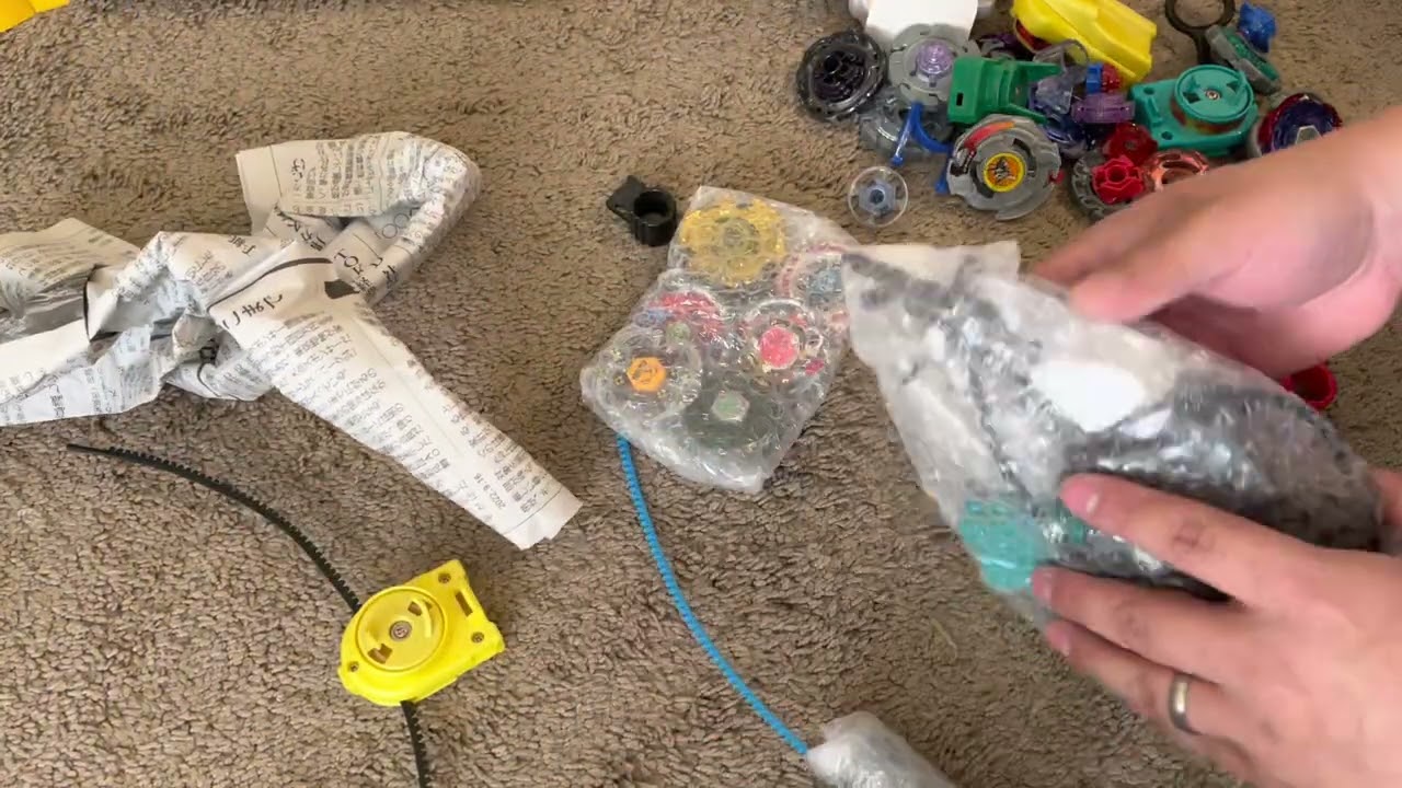 Metal Fight Beyblade Lot From Japan Unboxing! - YouTube