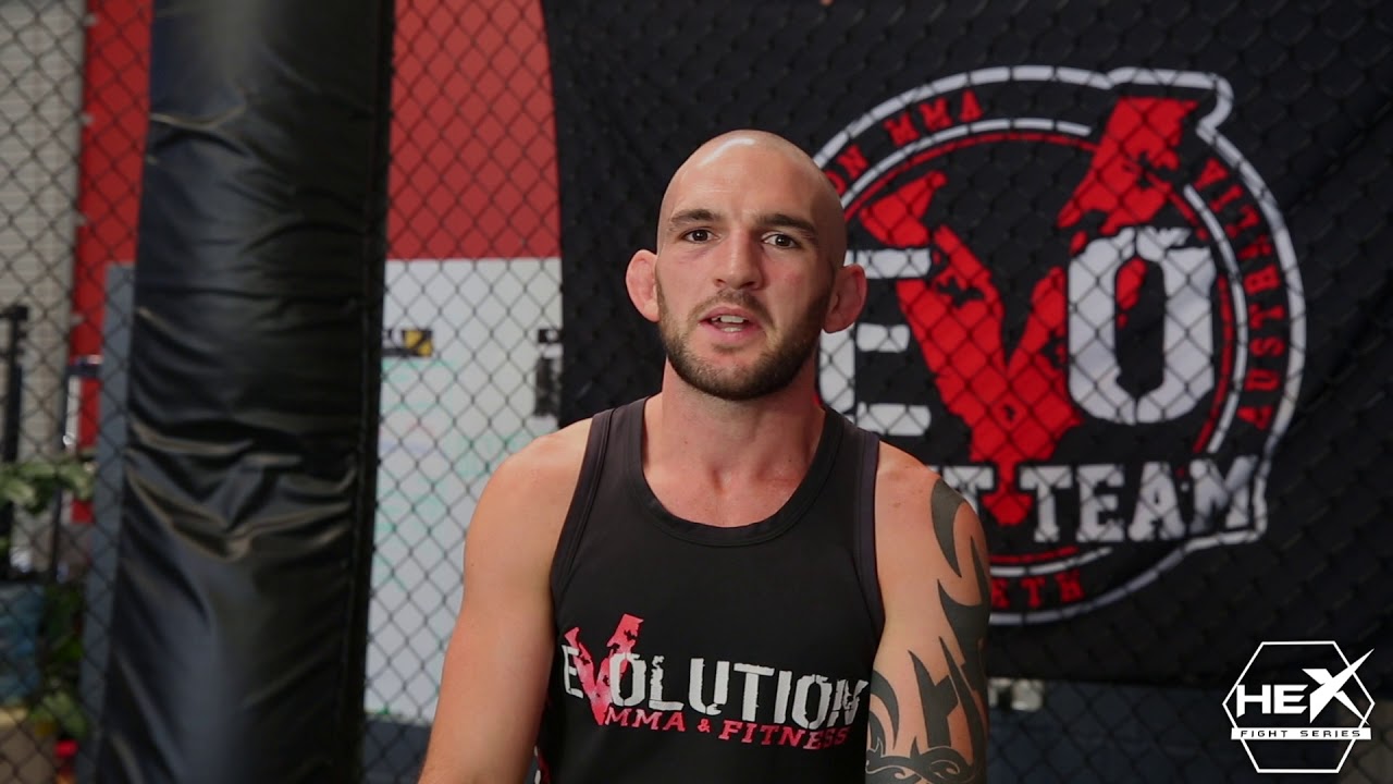 Sean Gauci vs Richard Lockett - Hex Fight Series 13 - March 23, 2018 ...