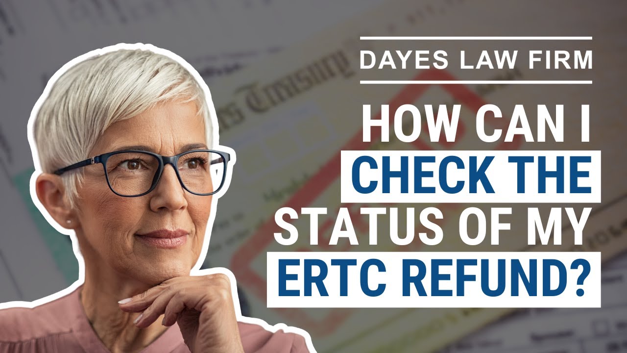 How Can I Check the Status of My ERTC Refund? - YouTube
