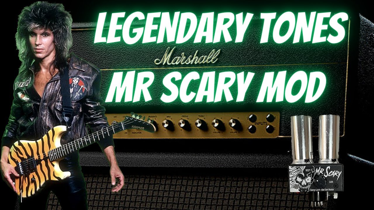 Mr Scary Hot Mod w/ Marshall 1959HW Plexi Brown Sound | Mark Bouras - YouTube