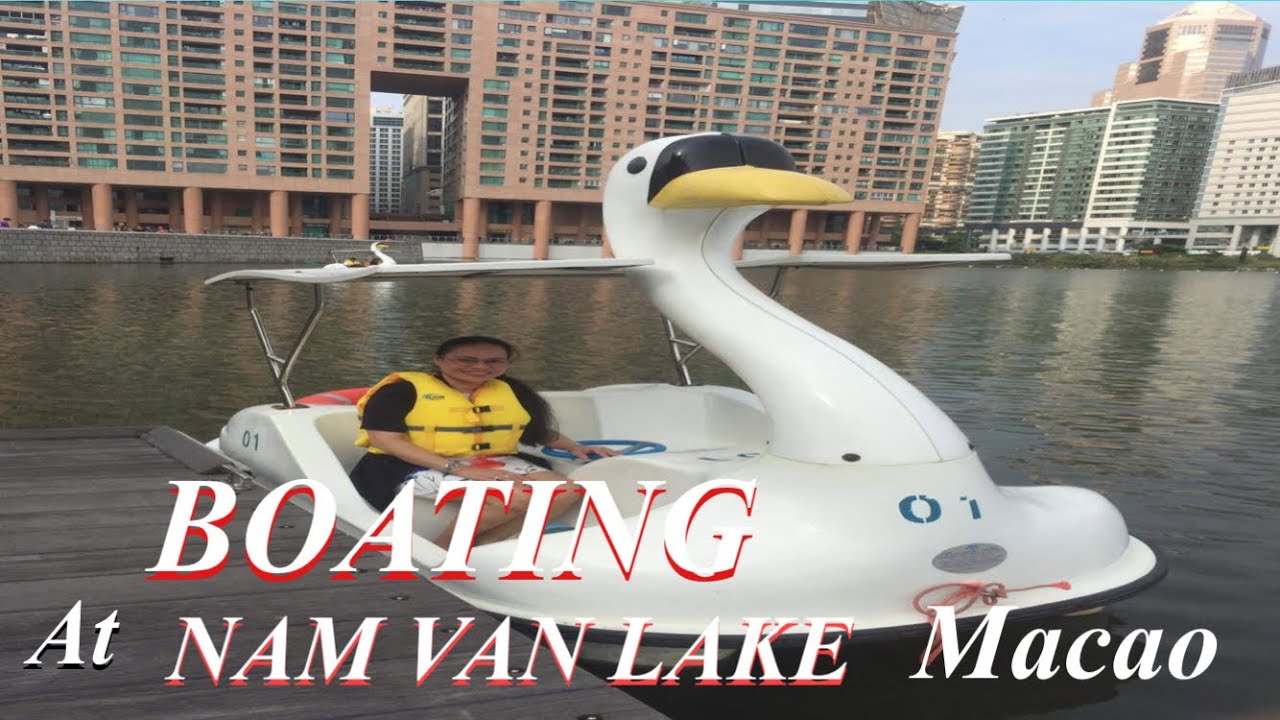 Boating At Nam Van Lake - YouTube