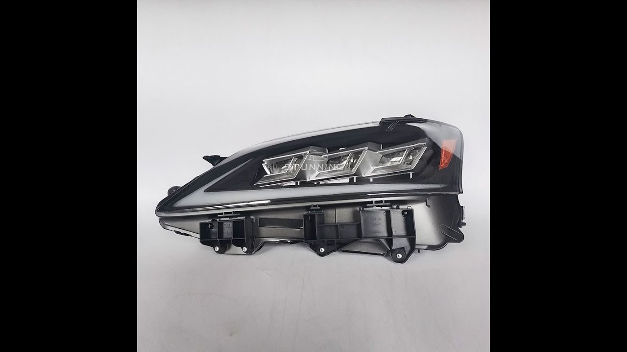 Plug and play upgrade 3 lens full LED headlamp headlight for LEXUS GS ...
