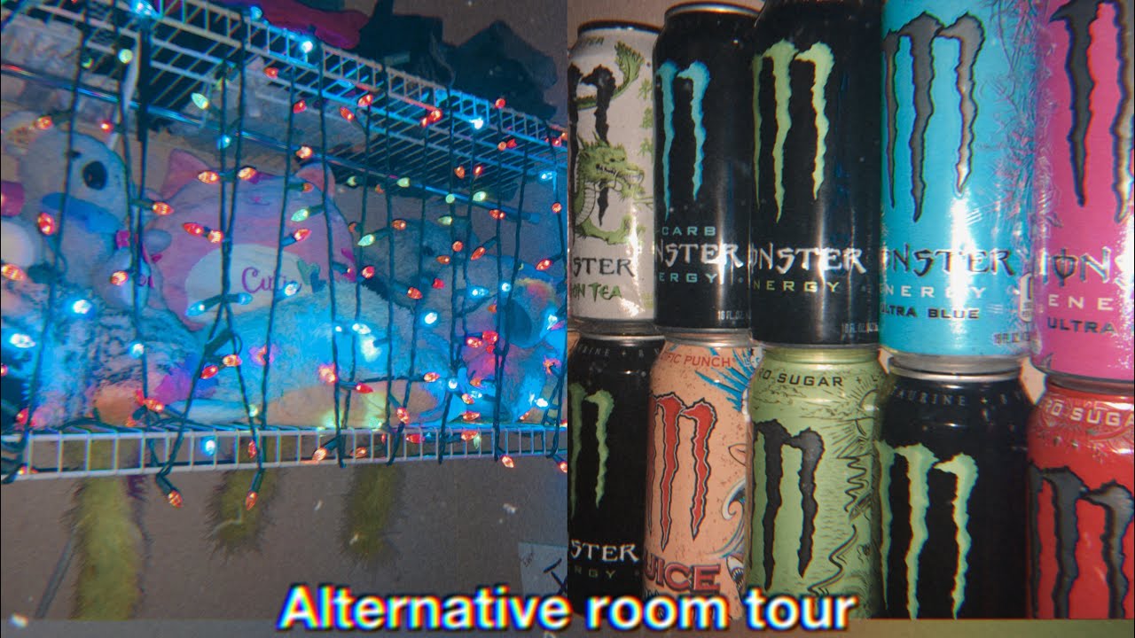 Alternative/emo room tour - YouTube