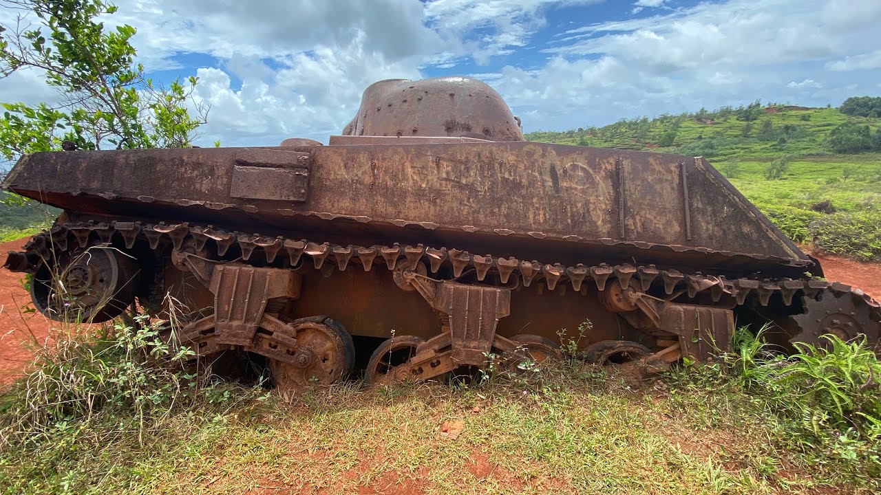 Guam Tank Farm Hike - YouTube