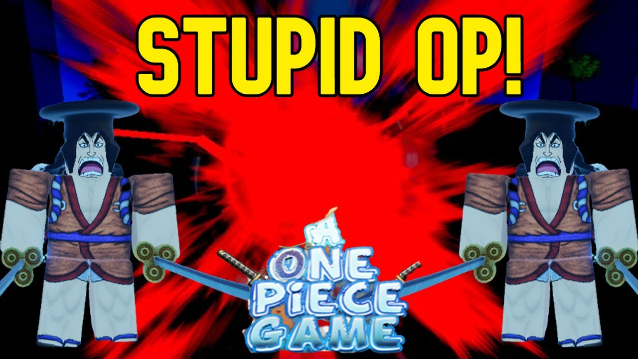 FULL ODEN 2SS SHOWCASE And HOW TO GET In A One Piece Game! - YouTube