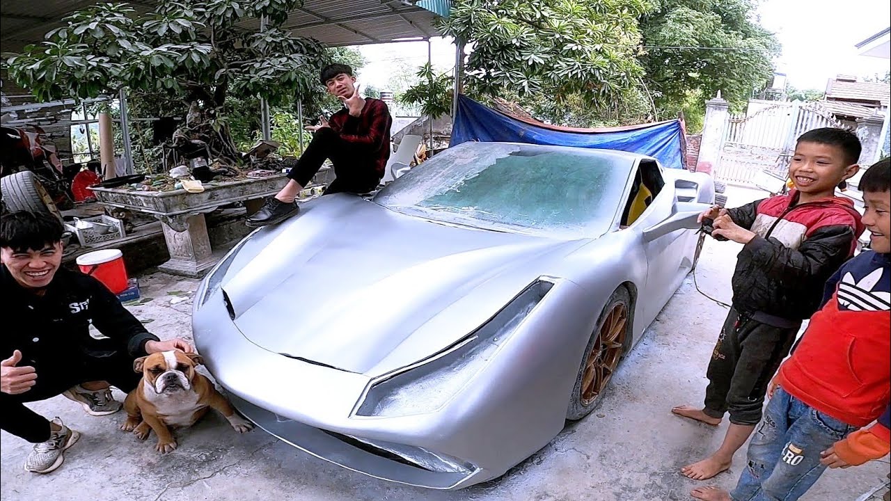Ferrari makes great homemade out of simple materials . hoàn thành sơn ...