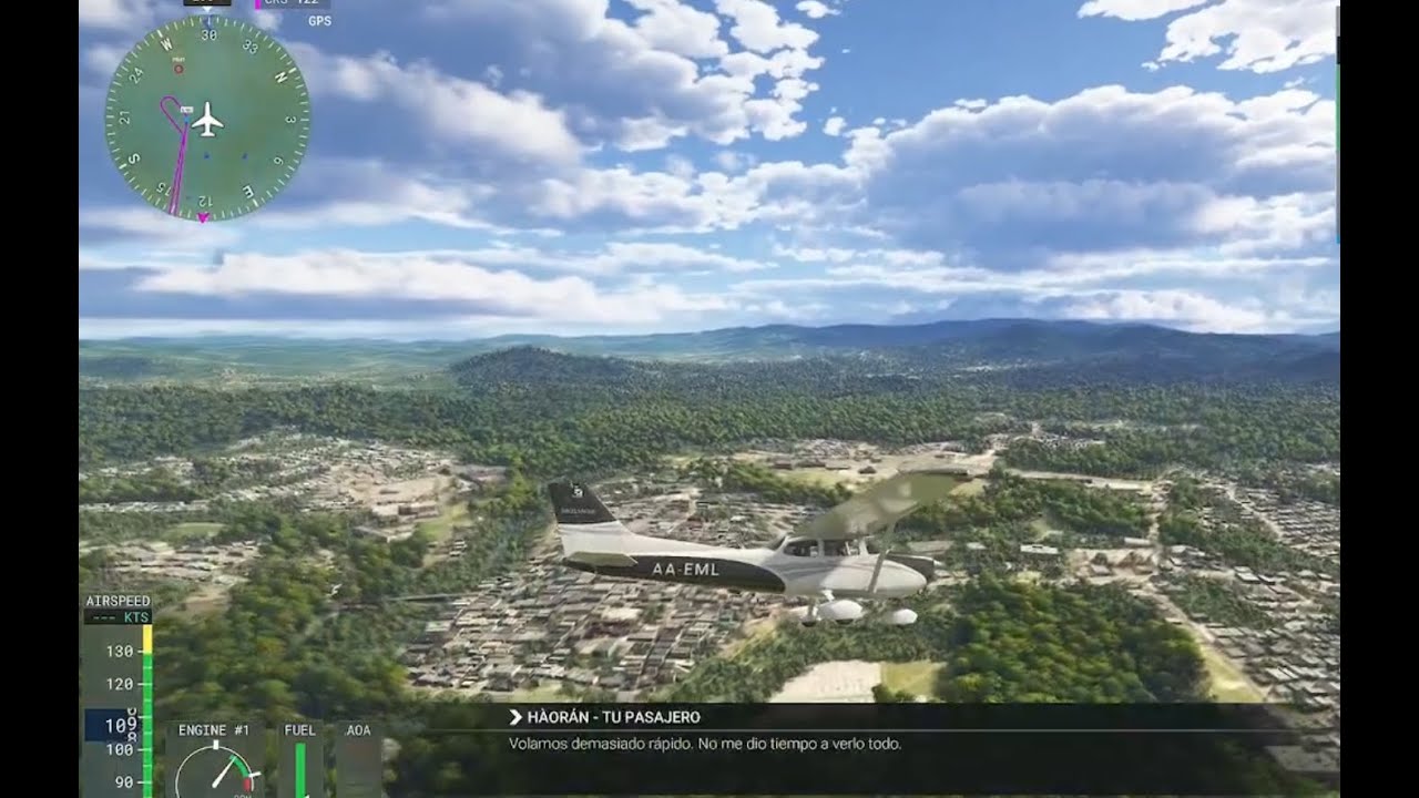 Microsoft Flight Simulator 24 #Xbox Series X Modo Carrera - YouTube