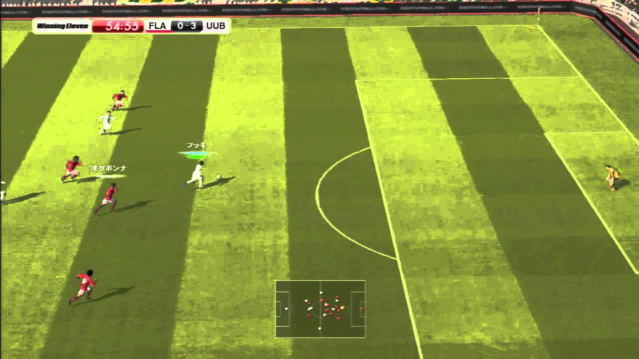 [amazing goal] ヒールループ / Heel lob shot [ウイイレ / PES 2014] - YouTube