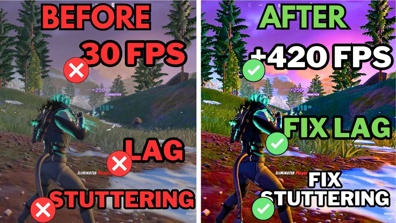 Fortnite Chapter 5 Season 2: Unleashing New Lag Fix & FPS Boost! - YouTube