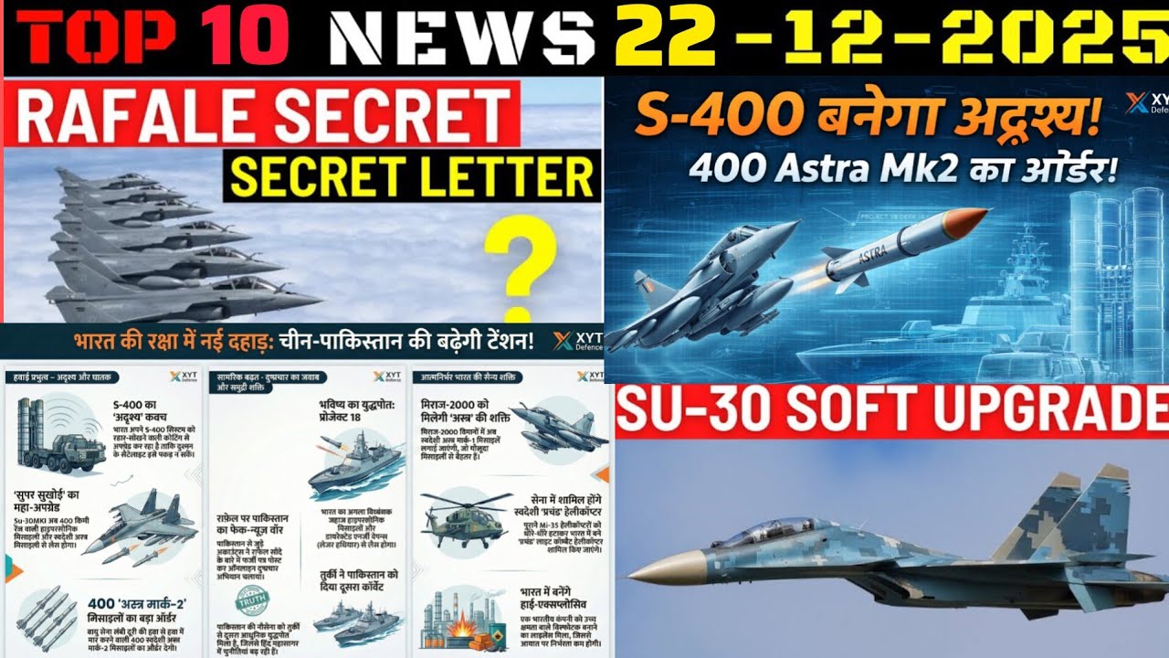 भारत का 'Super Sukhoi' और 'S-400 Stealth' अवतार! | 400 Astra Mk2 ...