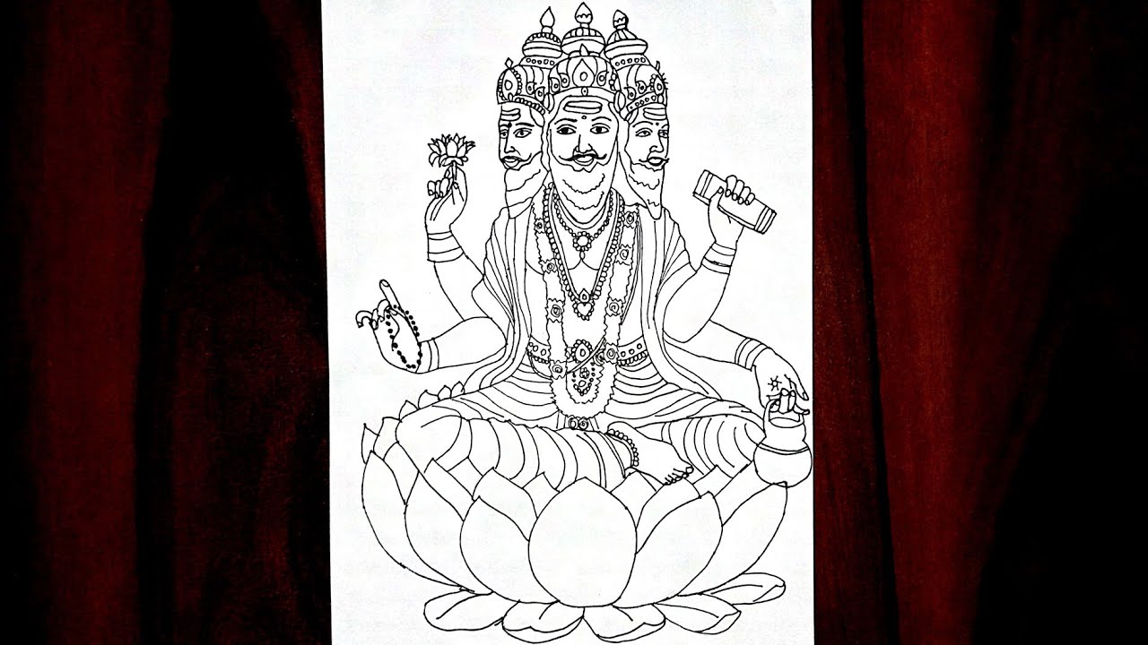 Brahma Drawing