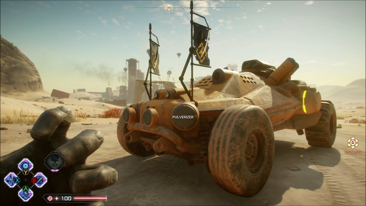 RAGE 2 - Pulverizer - Open World Free Roam Gameplay (PC HD) [1080p60FPS ...