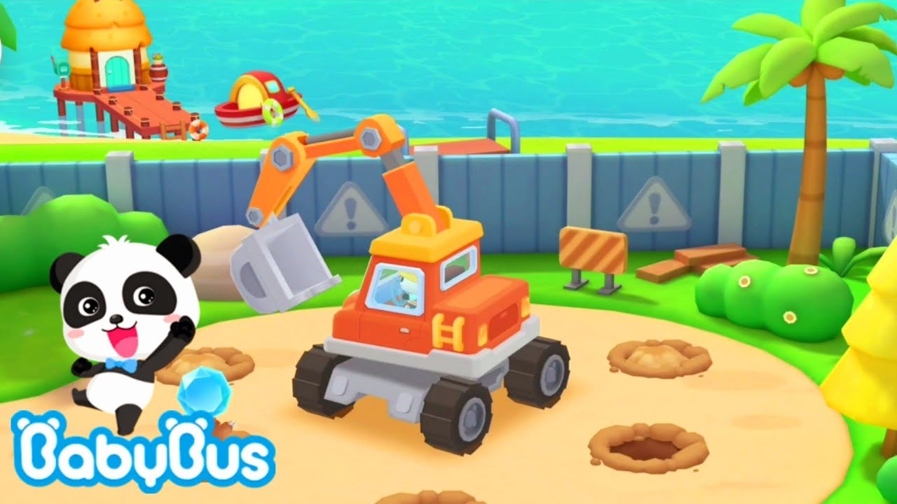 Babybus - Engineering Vehicle - YouTube