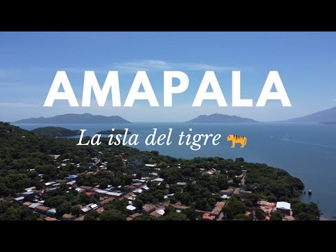 Ruta por Amapala. Conociendo La Isla del Tigre🐅 En el Golfo de Fonseca ...