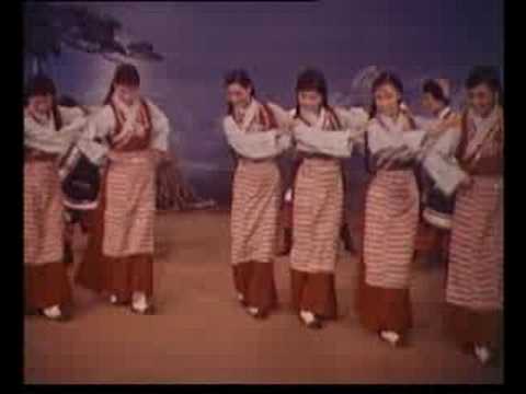 China Ethnic Dance 15/16 - Tibetan - YouTube