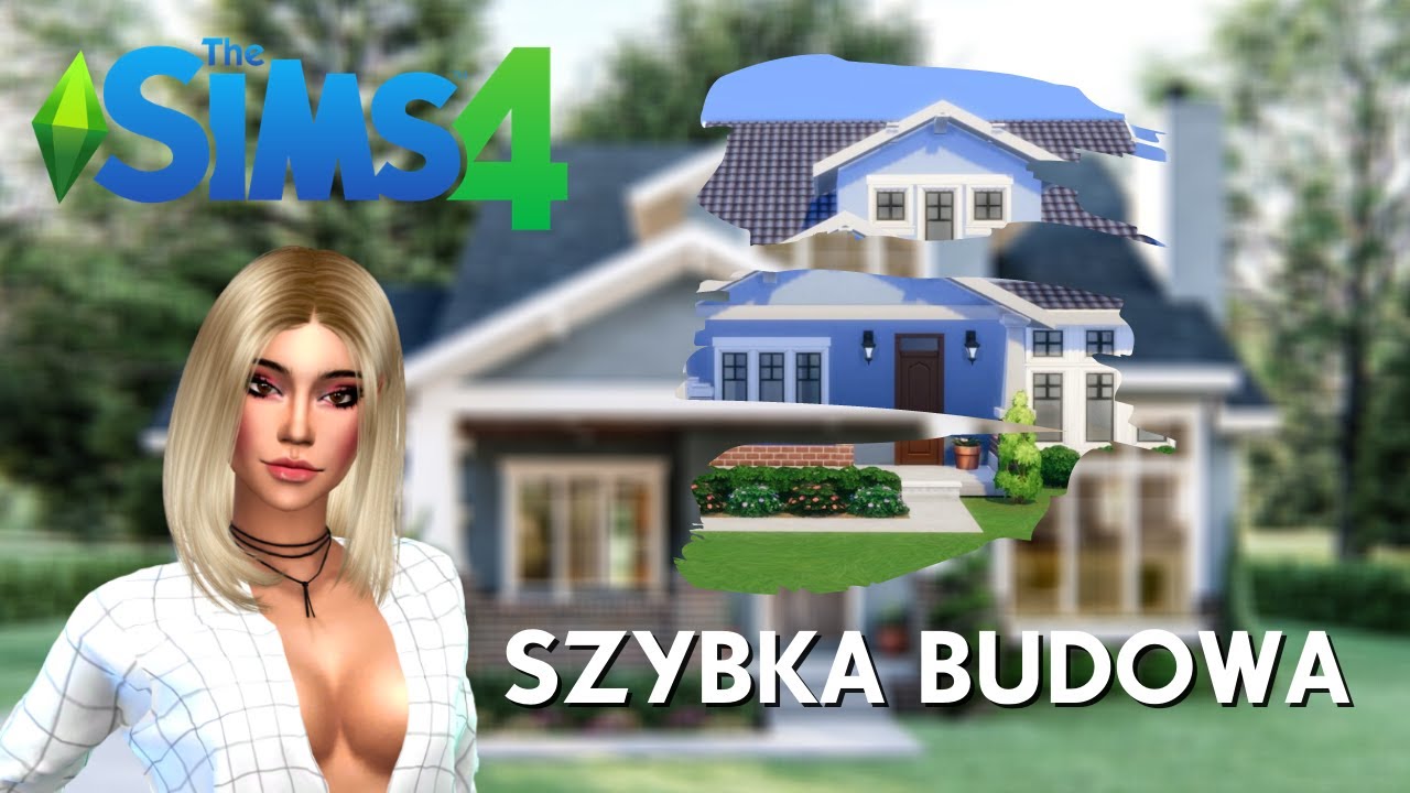 ODWZOROWUJE DOM Z PROJEKTU || THE SIMS 4 - YouTube