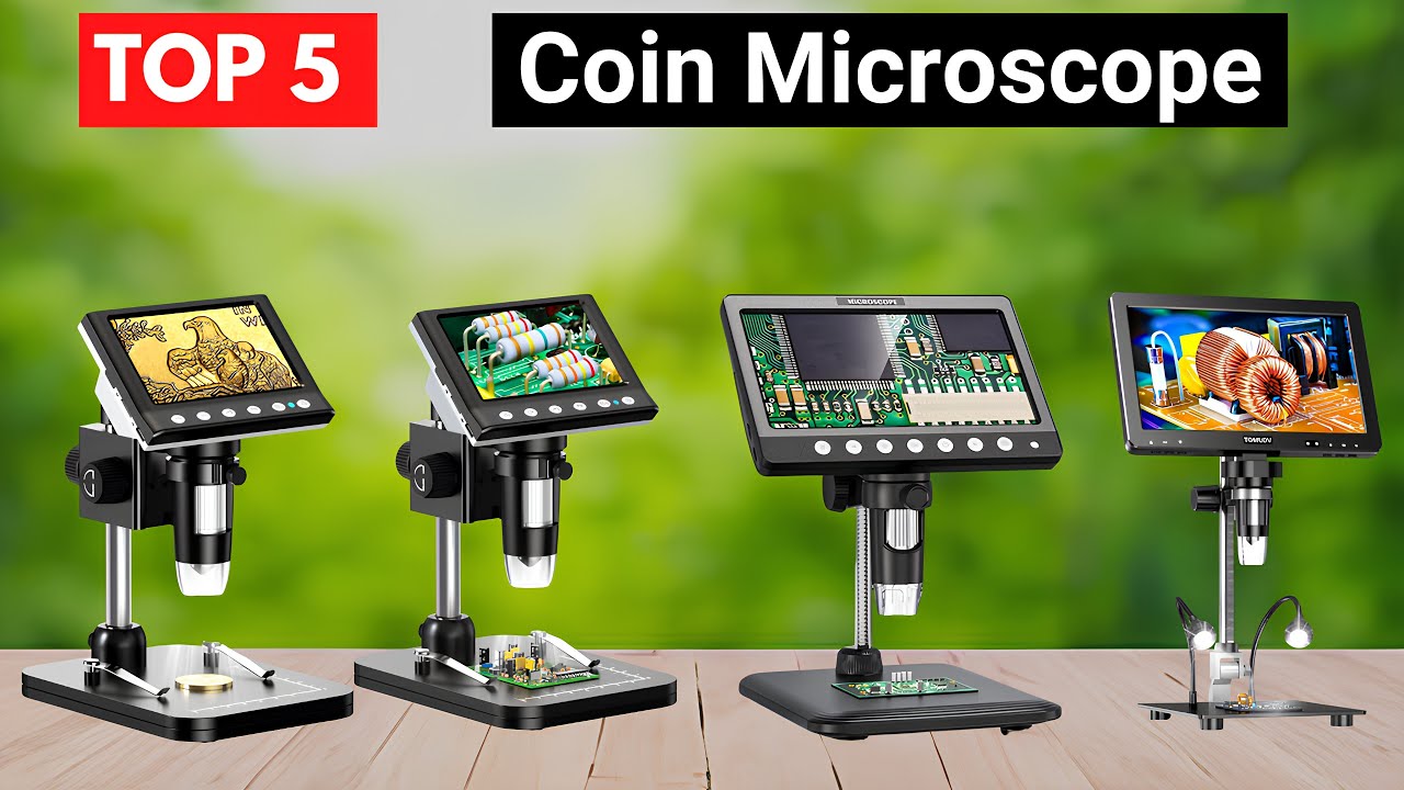 Top 5 Best Coin Microscopes | Best Budget Digital Coin Microscope ...