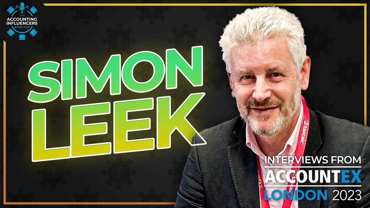 Simon Leek - Fibre CRM | Accountex London 2023 | Accounting Influencers ...