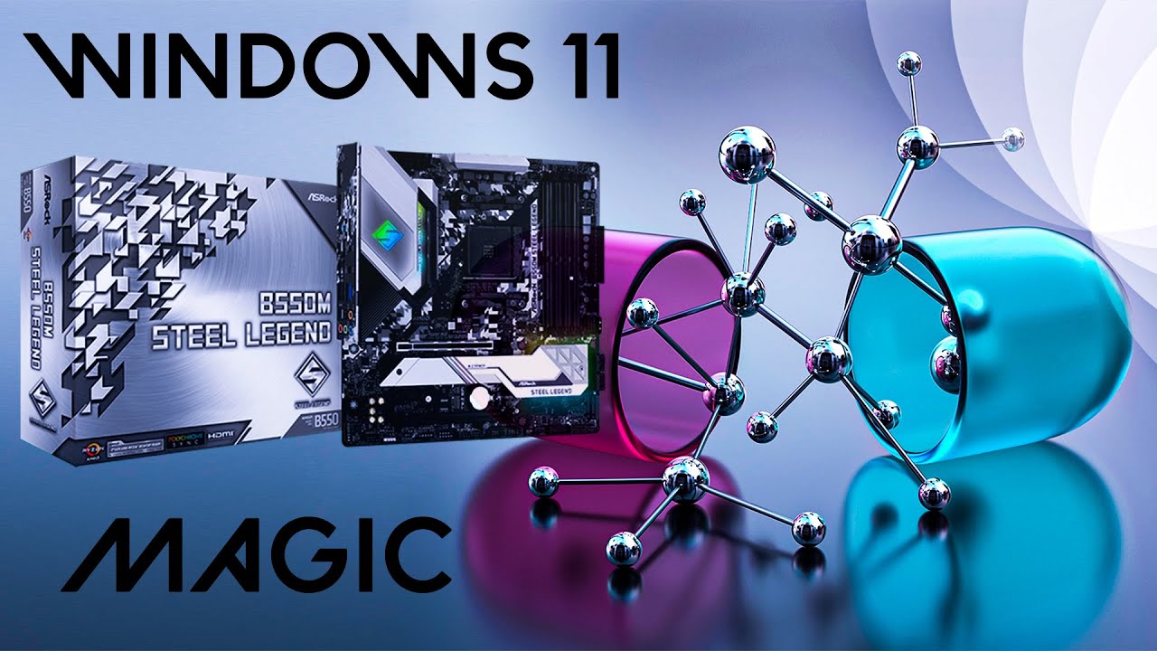 Windows 11 Magic + Ensamble Legend RTX 4060 - YouTube