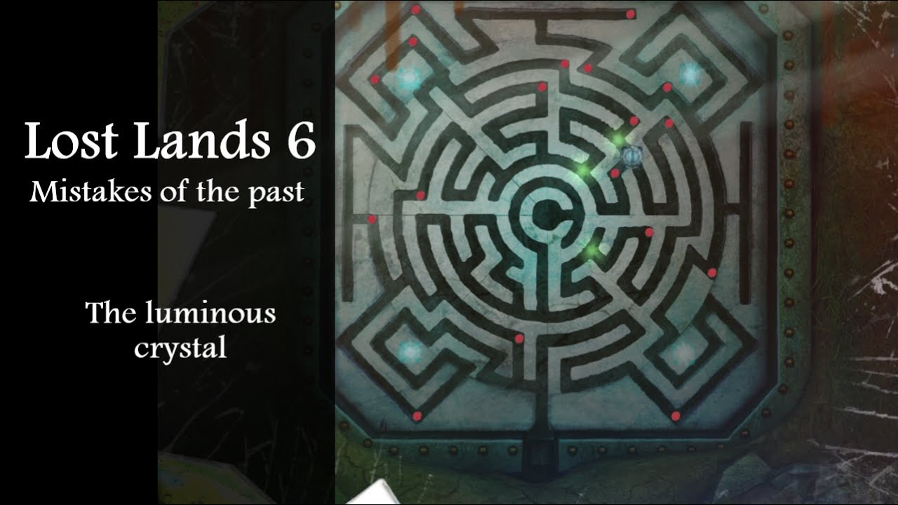 The luminous crystal, Lost Lands 6, Mistakes of the past - YouTube