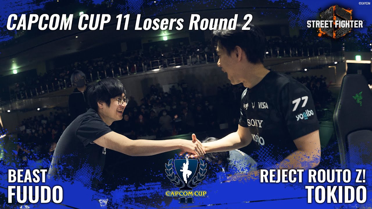 BEAST | FUUDO（エド/C）vs REJECT ROHTO Z! | TOKIDO（ケン/C）「CAPCOM CUP 11 Top16 Losers Round 2」 - YouTube