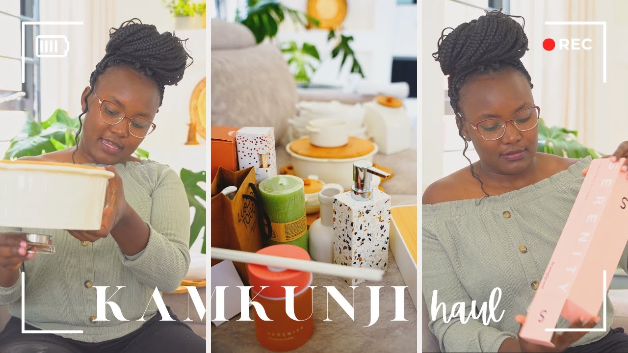 NEW KAMUKUNJI HAUL 2025 | Affordable Kamukuji finds! - YouTube