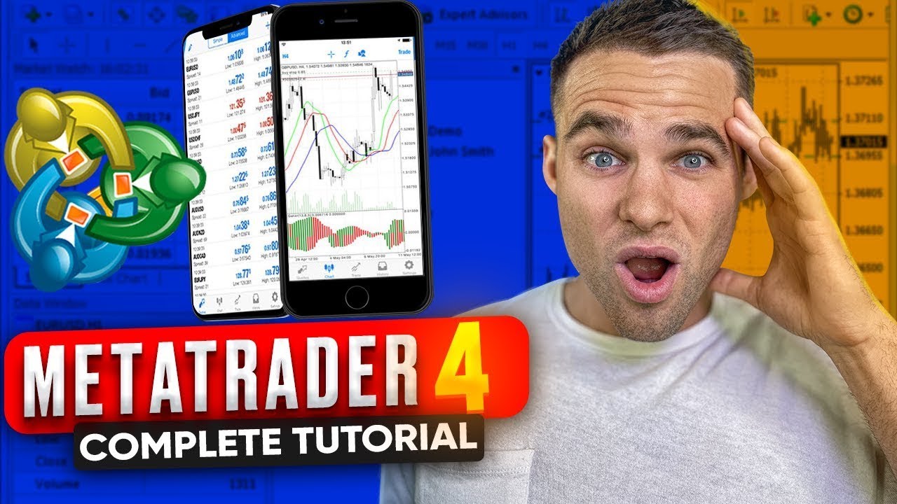 How To Use Metatrader 4 Mt4 For Beginners Youtube