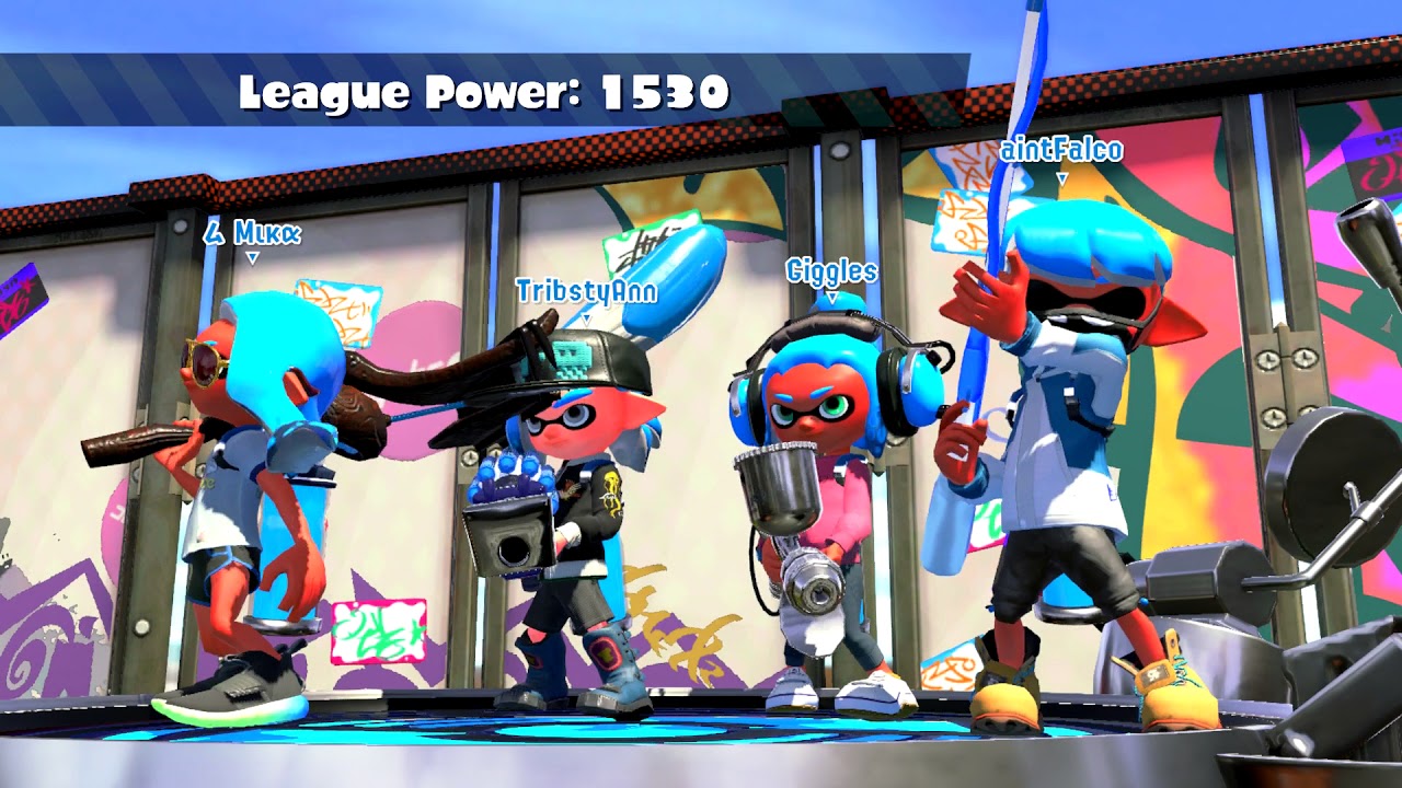 Splatoon 2 | League | The Take Over - YouTube
