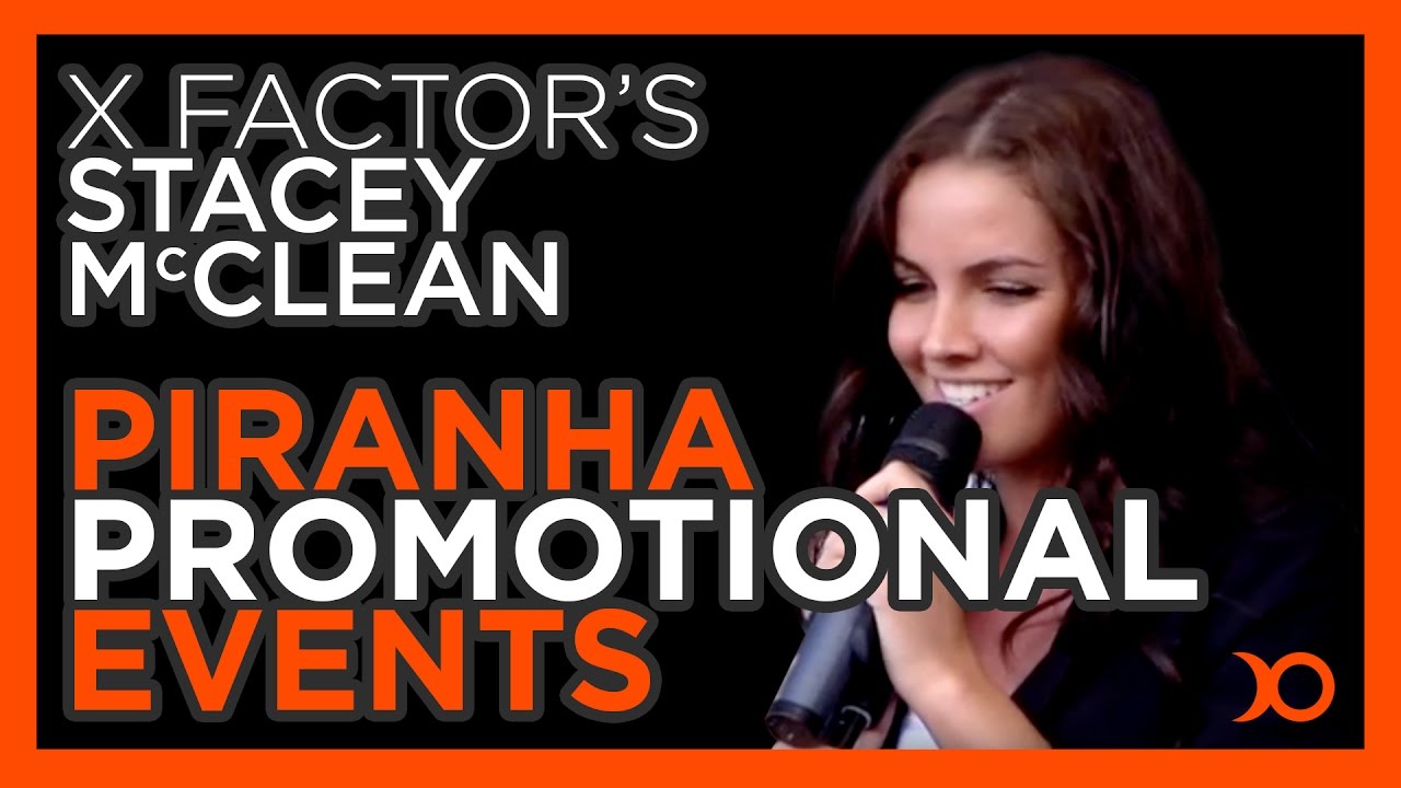 Piranha Promotional Events - Stacey McClean - YouTube