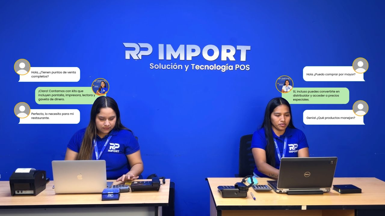 RP IMPORT - SOLUCIÓN Y TECNOLOGÍA POS PARA TU NEGOCIO - YouTube