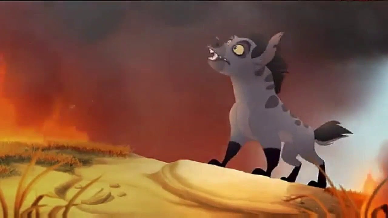 Lion Guard: Kion Sees Scar + The Fight! | Divide And Conquer - YouTube