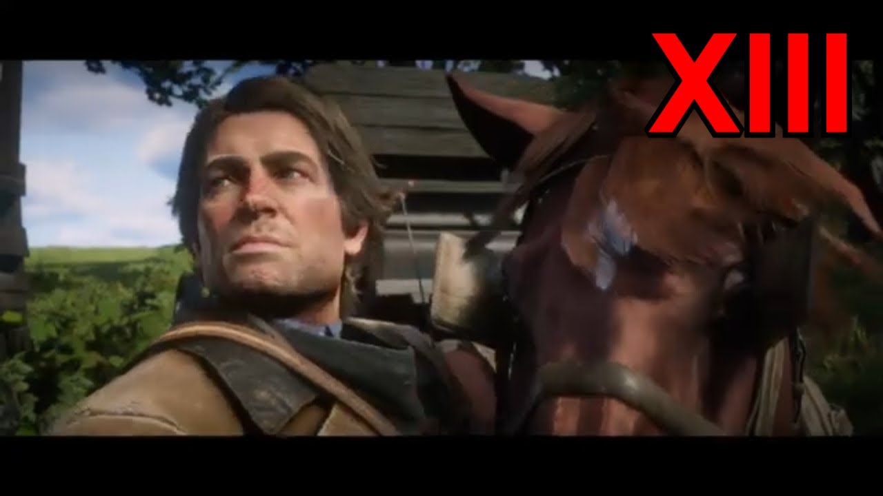 RED DEAD REDEMPTION 2 - PART 13 - RAGING OVER A STUPID OIL WAGON - YouTube