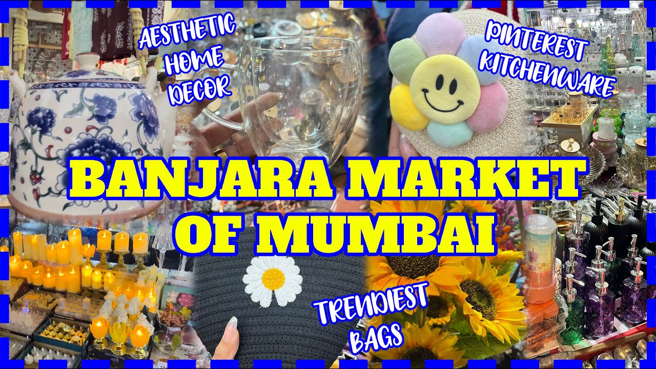 BANJARA MARKET OF MUMBAI | REASONS TO VISIT CRAWFORD MARKET | LATEST ...