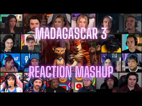 [FULL] MADAGASCAR 3: EUROPE'S MOST WANTED (2012) REACTION MASHUP