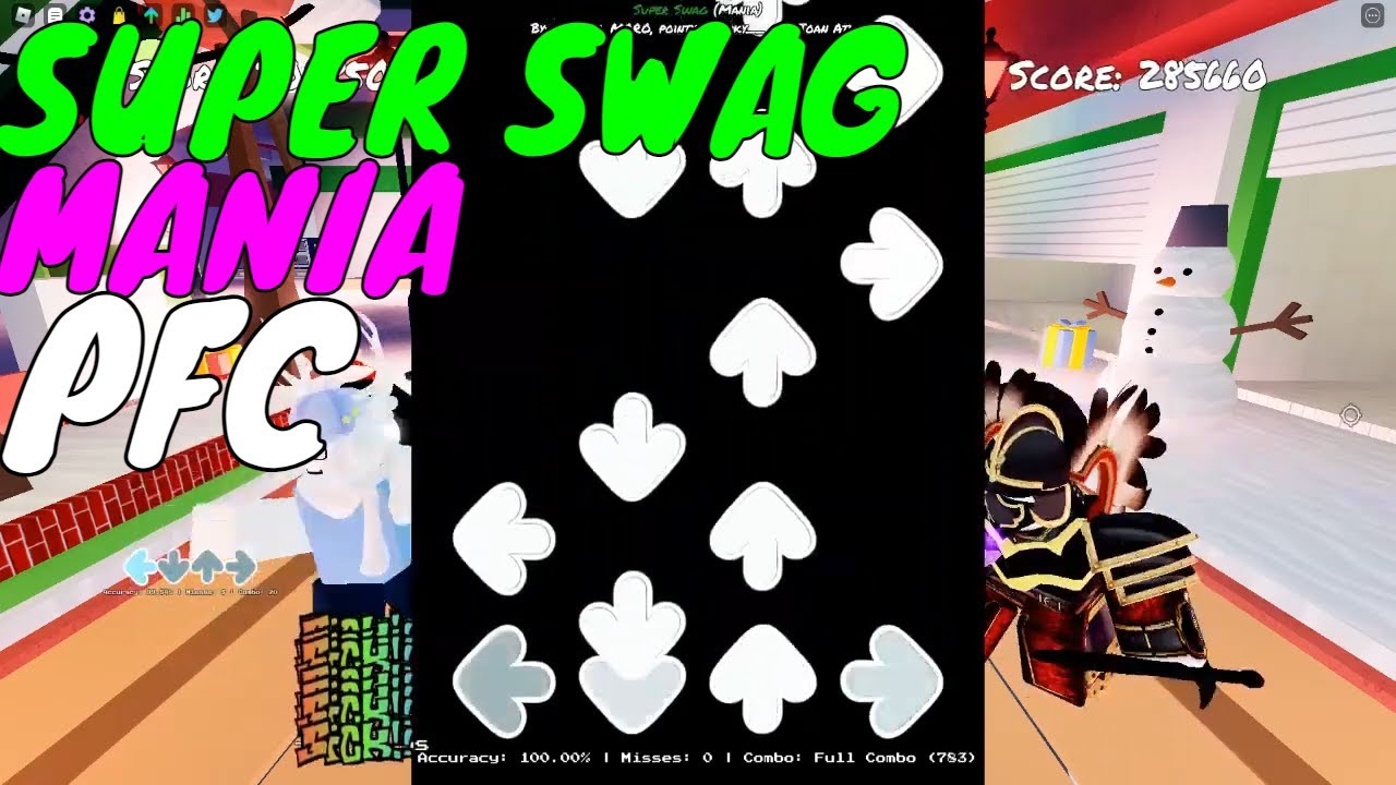 FUNKY FRIDAY - Super Swag (Mania) PFC 100% (w/ @Fluflze ) - YouTube