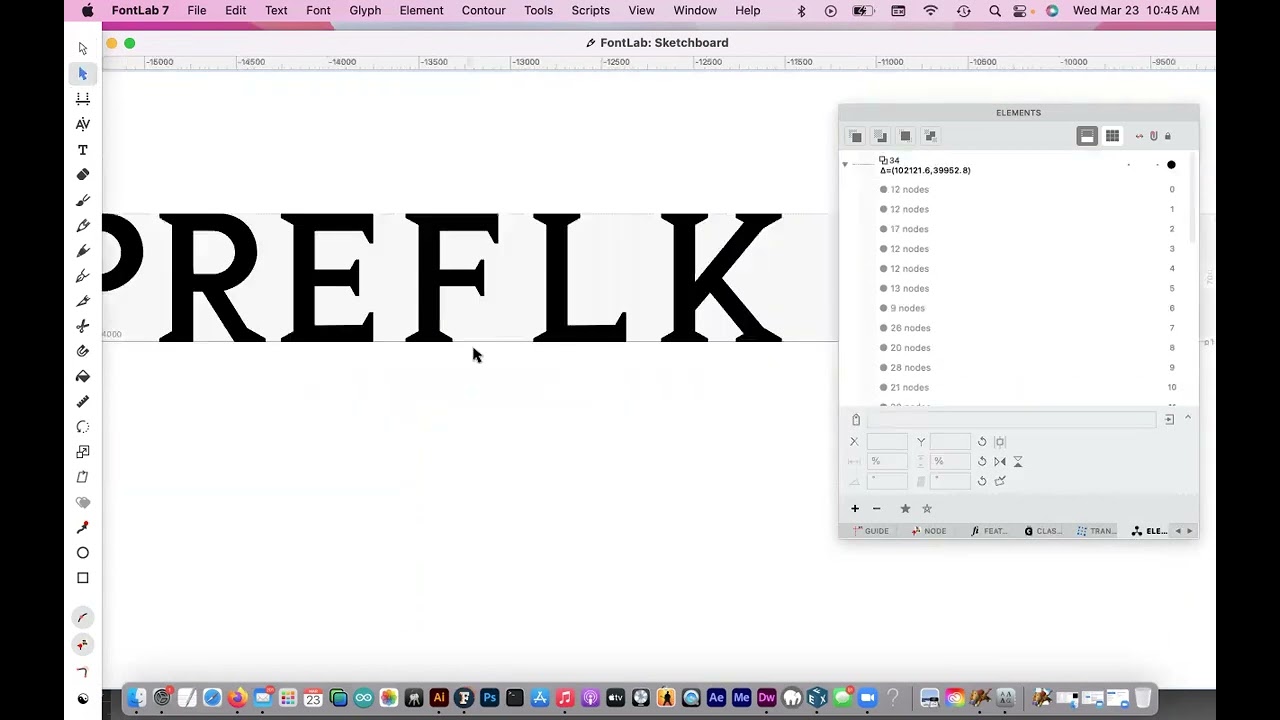 ILLUSTRATOR TO FONTLAB - YouTube
