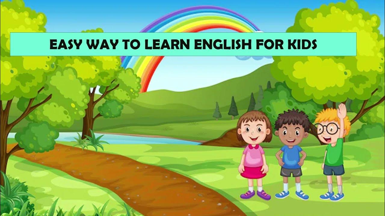 How to learn Simple English sentences for kids | Spoken English for ...