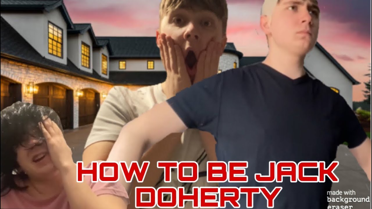 HOW TO BE JACK DOHERTY (Parody) - YouTube